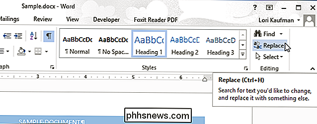 Comment Rechercher Des Sauts De Section Dans Un Document Word 
